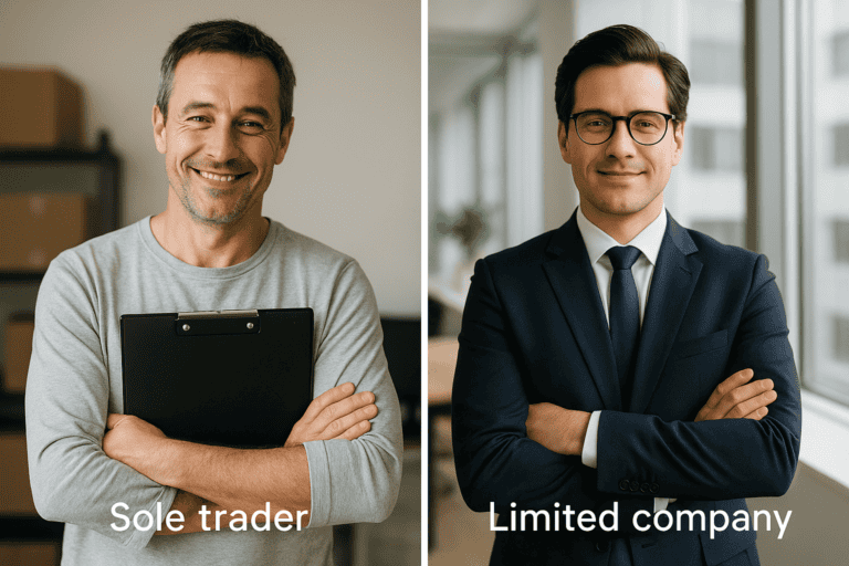 Sole trader vs limited company in 2025: UK guide
