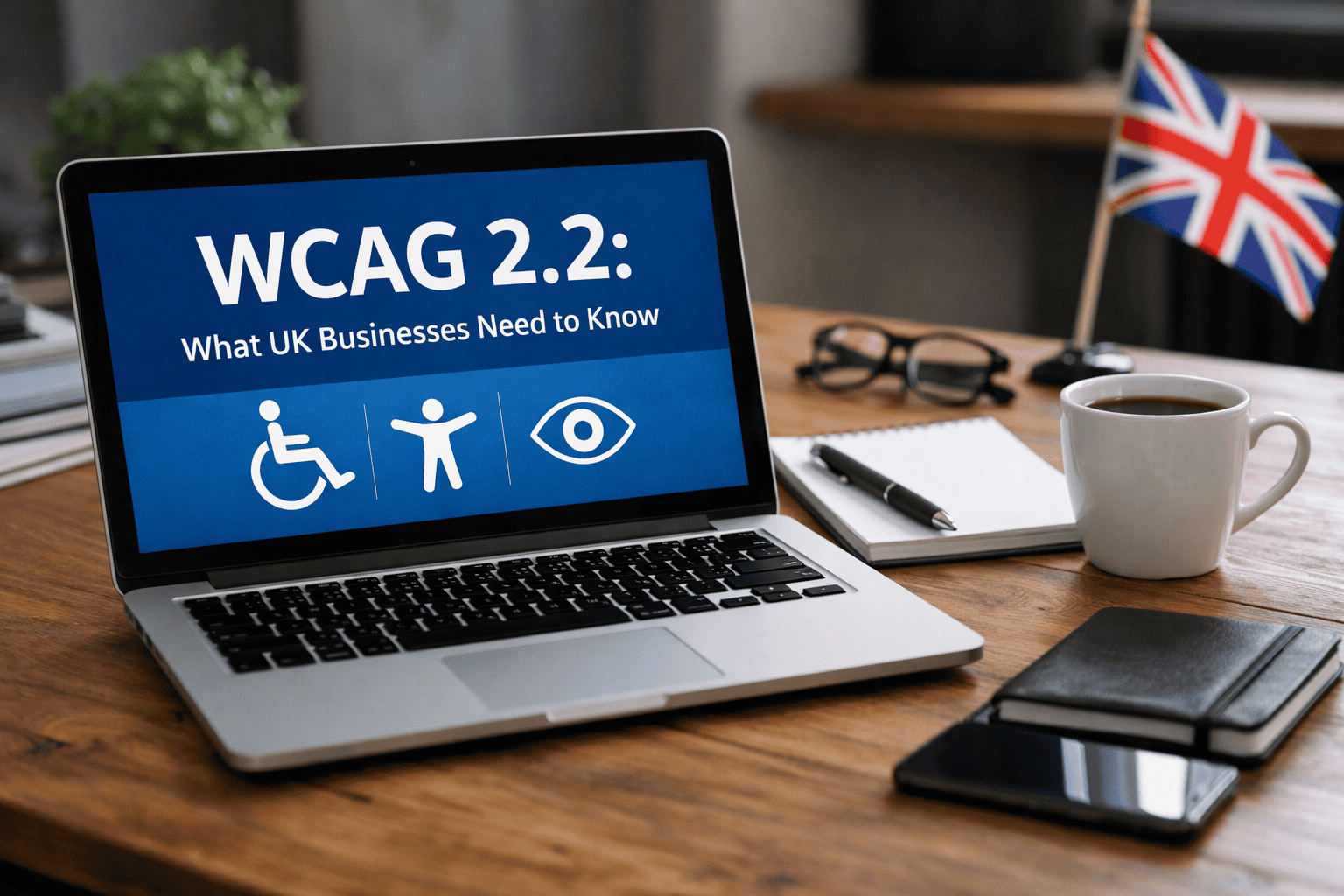 WCAG 2.2: What UK Businesses Need to Know - Business Support Blog and News